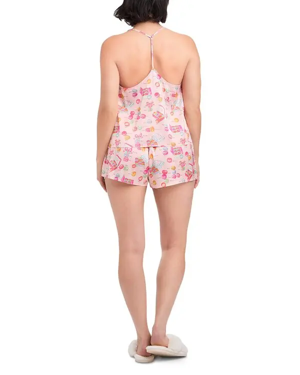 NICK & NORA Dream Wave Camisole Tap Short Set