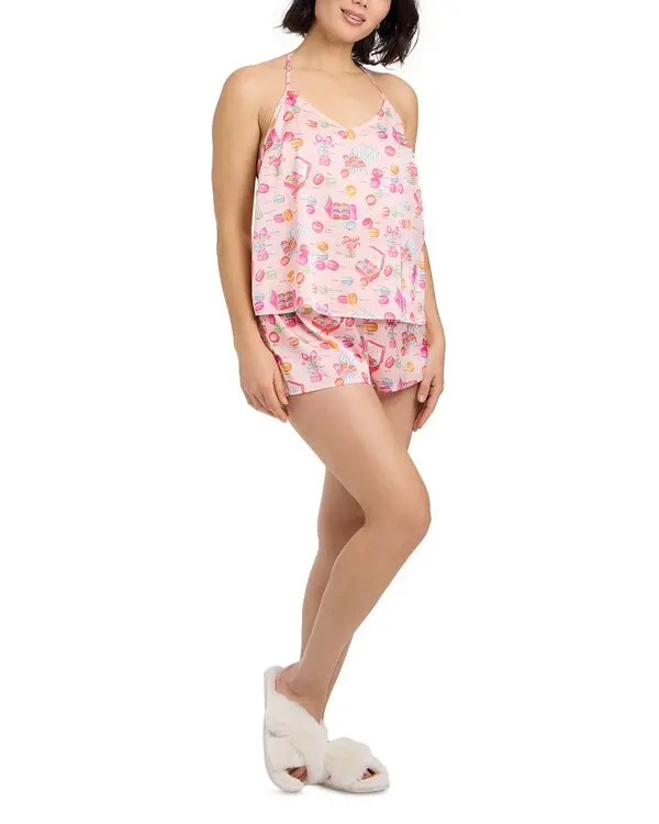 NICK & NORA Dream Wave Camisole Tap Short Set