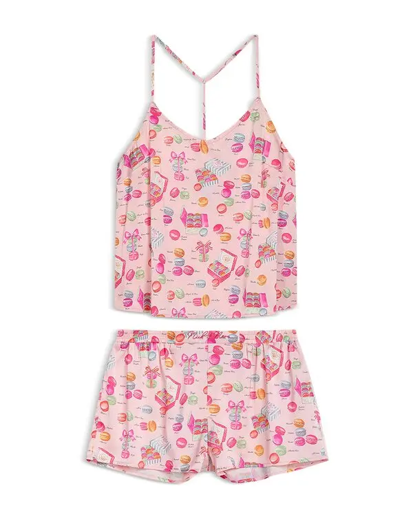 NICK & NORA Dream Wave Camisole Tap Short Set