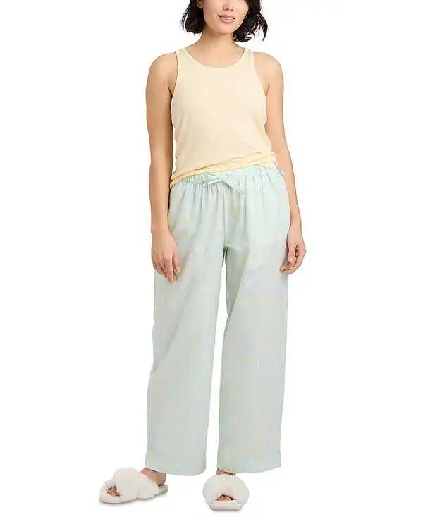 NICK & NORA Dream Wave Separate Sleep Pants - Aqua
