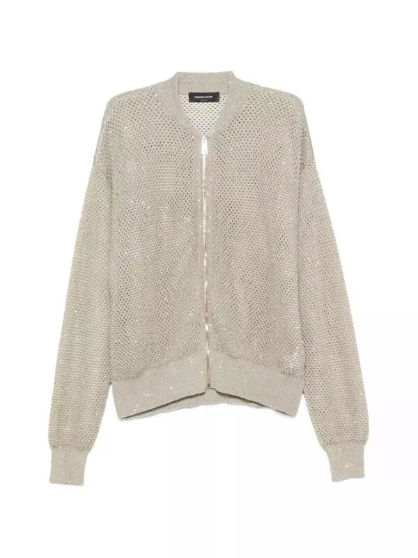 Fabiana Filippi Sequin Embellished Cardigan
