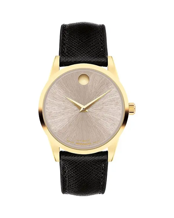 Movado Museum Classic Automatic Watch, 33mm - Gray