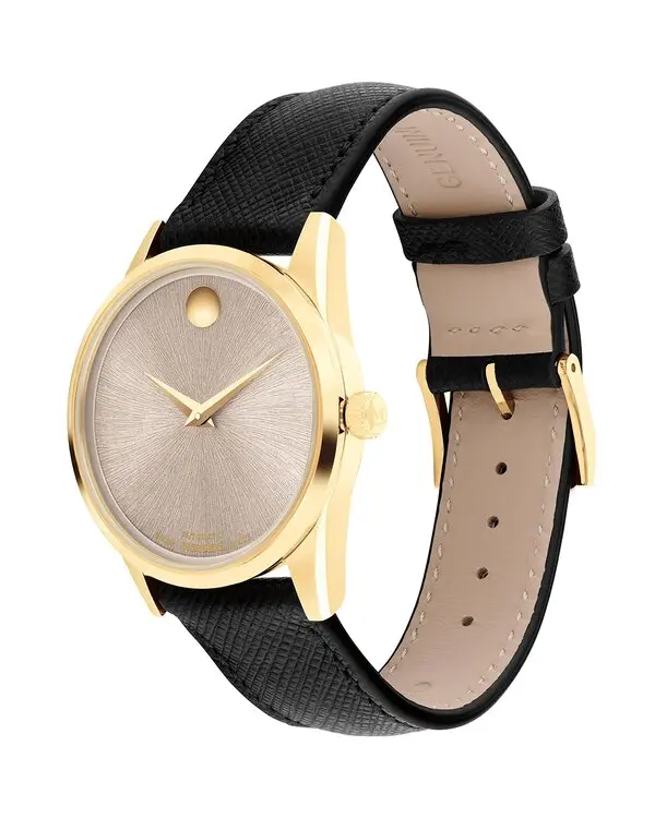 Movado Museum Classic Automatic Watch, 33mm - Gray