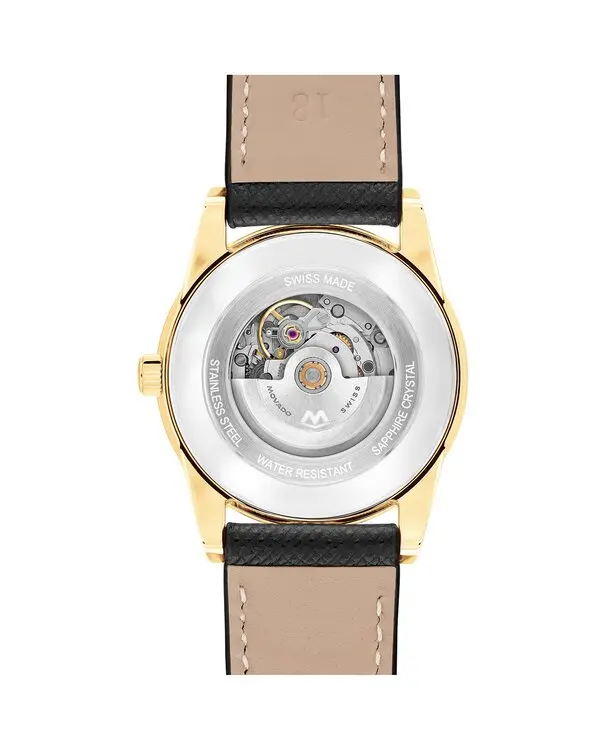 Movado Museum Classic Automatic Watch, 33mm - Gray