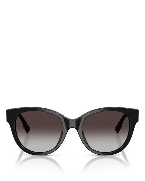 Tory Burch Round Frame Sunglasses, 54mm