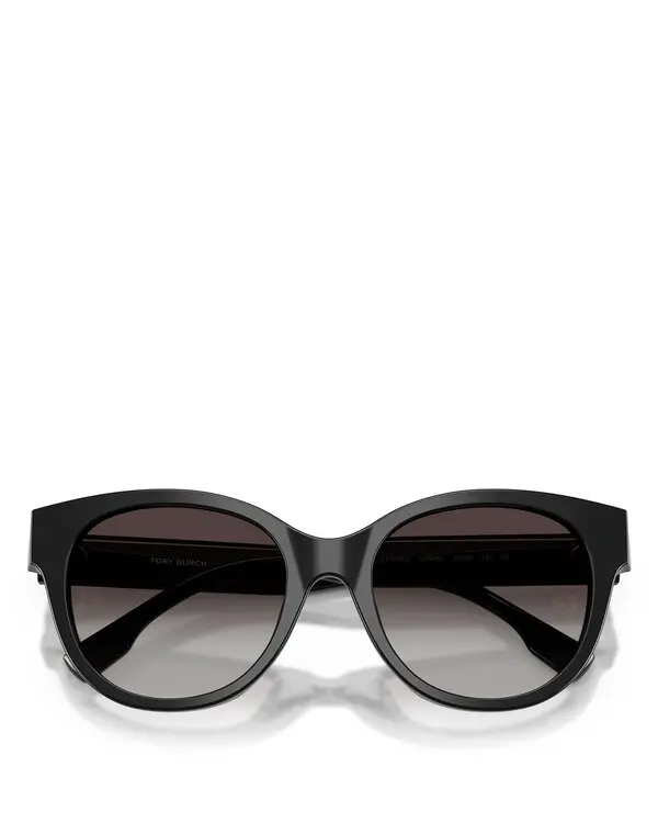 Tory Burch Round Frame Sunglasses, 54mm