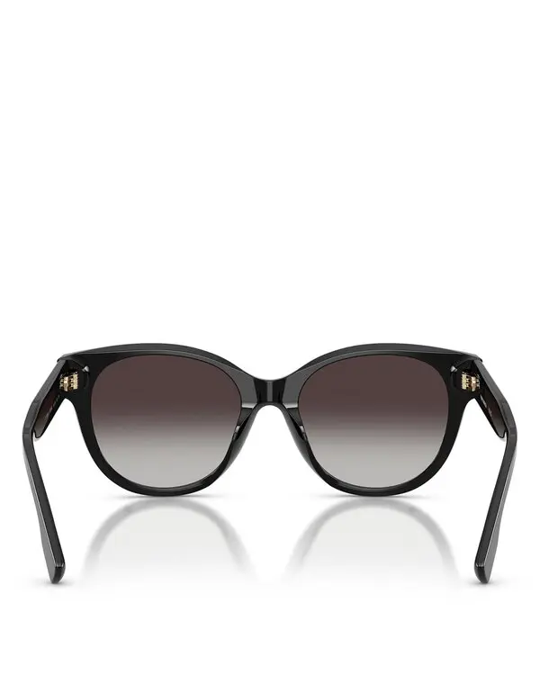 Tory Burch Round Frame Sunglasses, 54mm