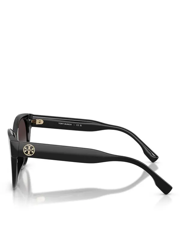 Tory Burch Round Frame Sunglasses, 54mm