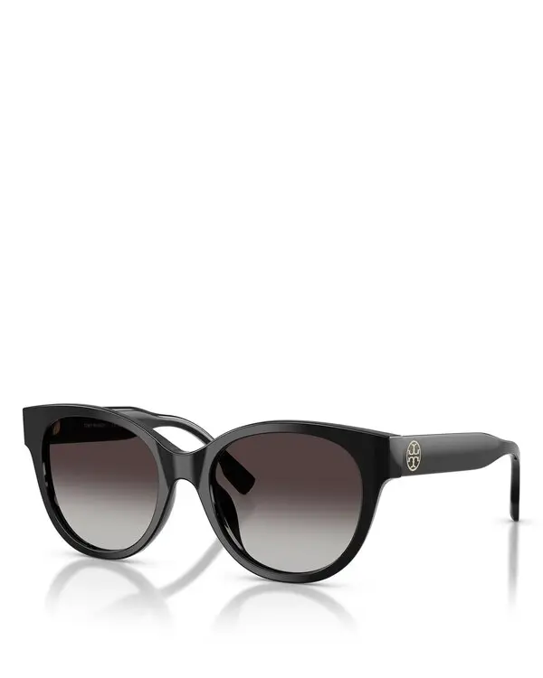 Tory Burch Round Frame Sunglasses, 54mm