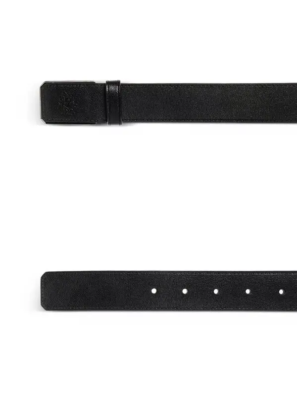 Bally Logo-embossed Leather Belt