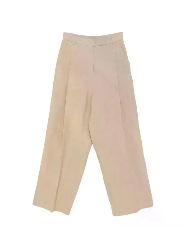 N°21 Pleated Wide-leg Trousers