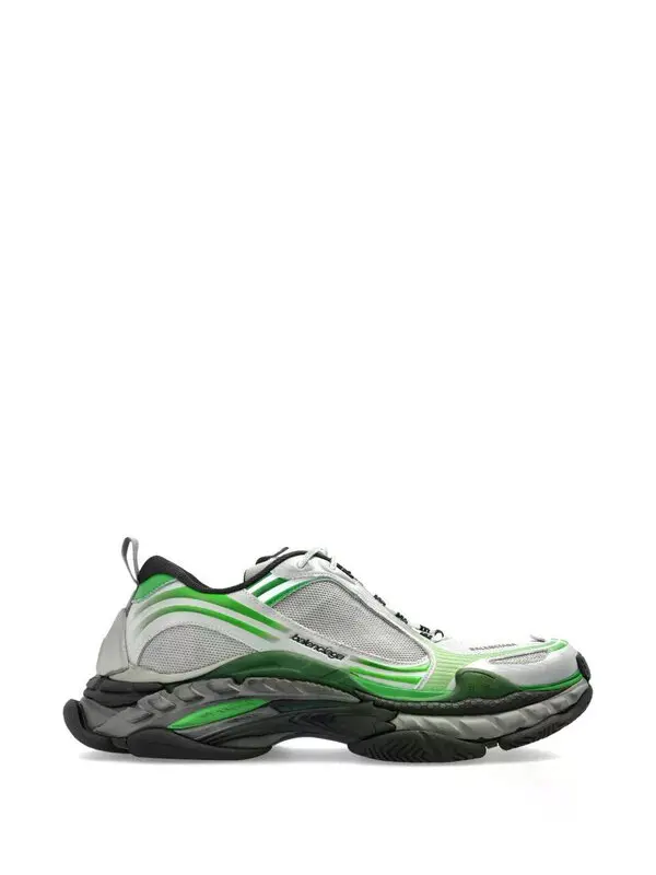 Balenciaga Triple S 2 Panelled Sneakers - Grey