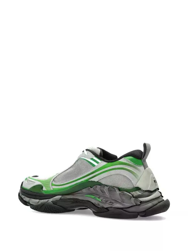 Balenciaga Triple S 2 Panelled Sneakers - Grey