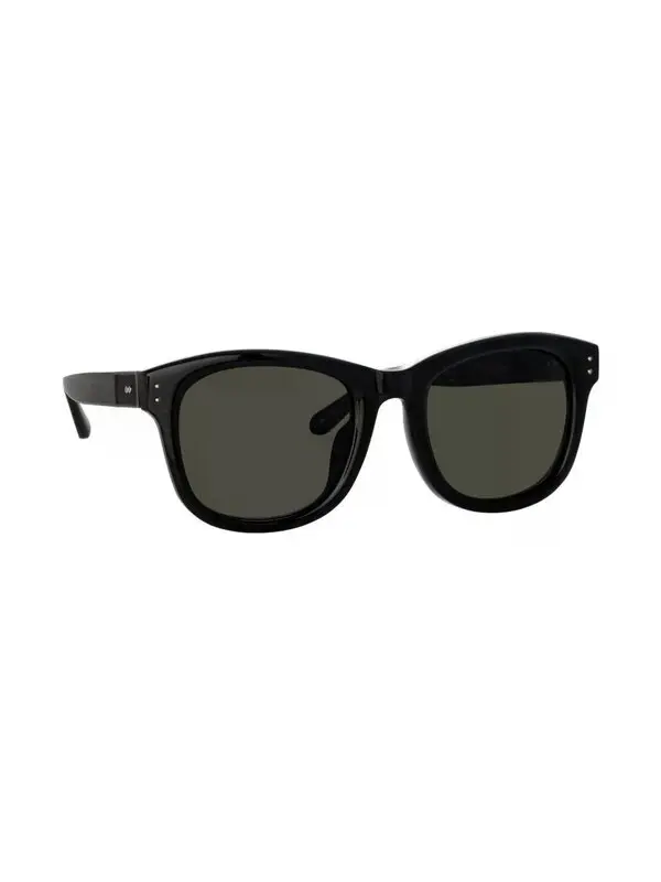 Linda Farrow Edson Square-frame Sunglasses