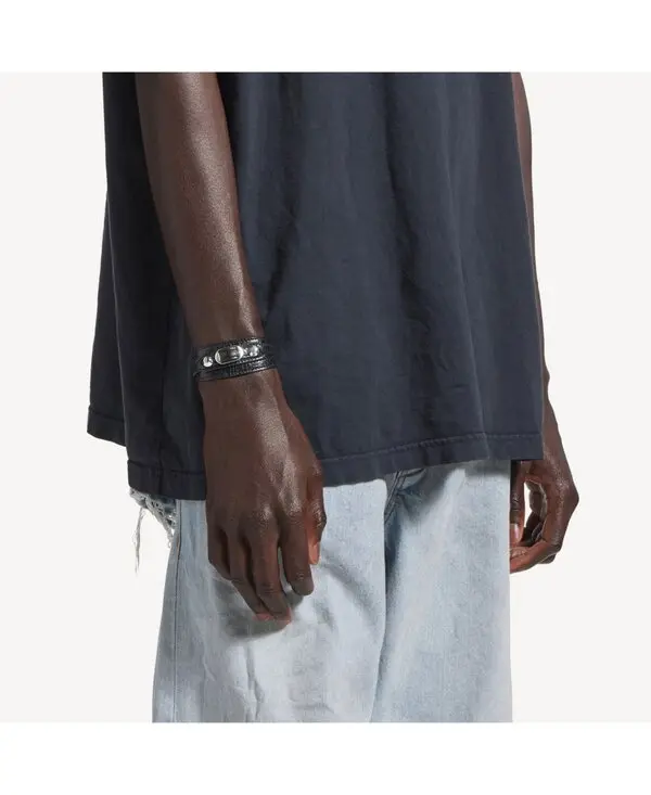 Balenciaga City Triple Bracelet