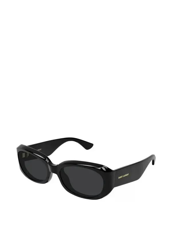 Saint Laurent Oval Frame Sunglasses