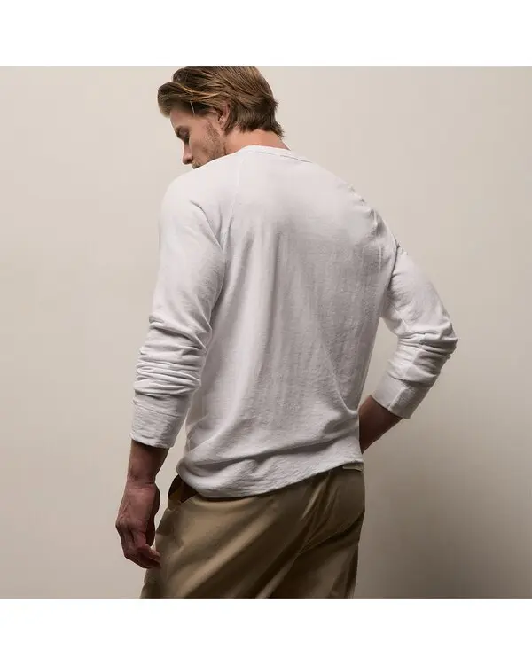 JAMES PERSE Vintage French Sweatshirt - White