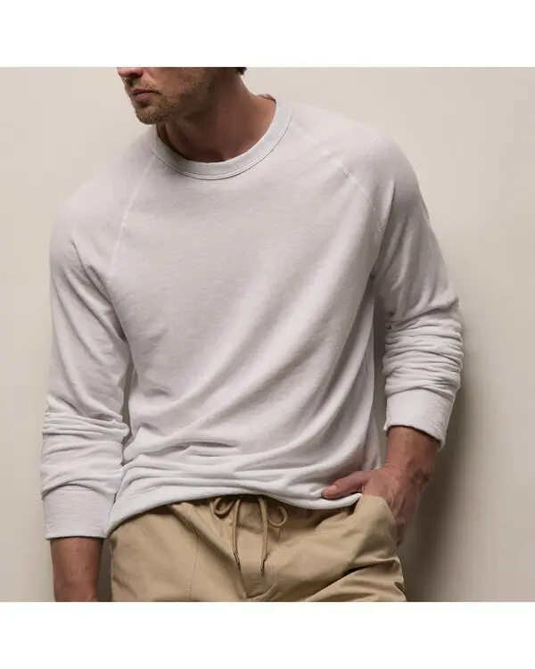 JAMES PERSE Vintage French Sweatshirt - White