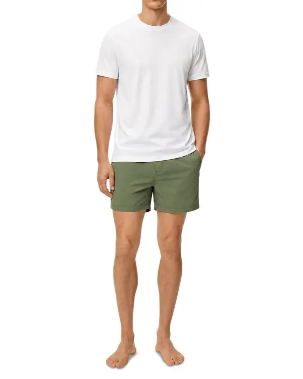 Onia Mb" Nylon Swim Trunks - Olive