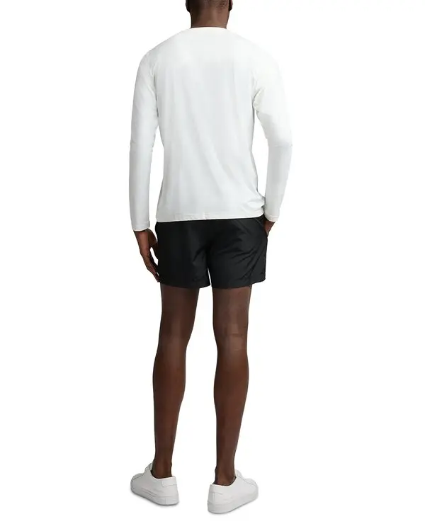 Onia Stretch Nylon Long Sleeve Rash Guard