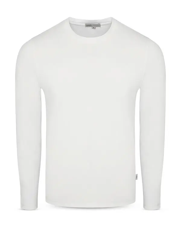 Onia Stretch Nylon Long Sleeve Rash Guard