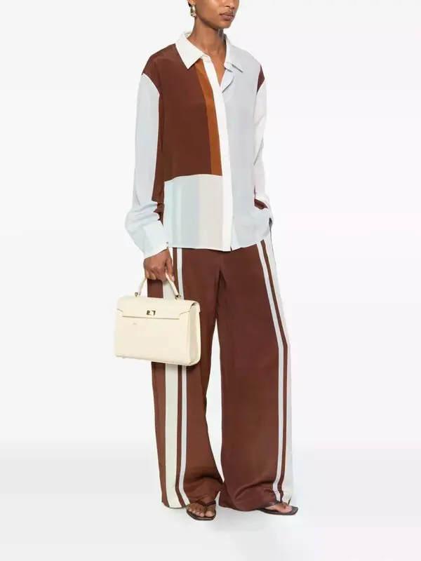 ANYA HINDMARCH Twist-lock Top-handle Tote Bag - Neutrals