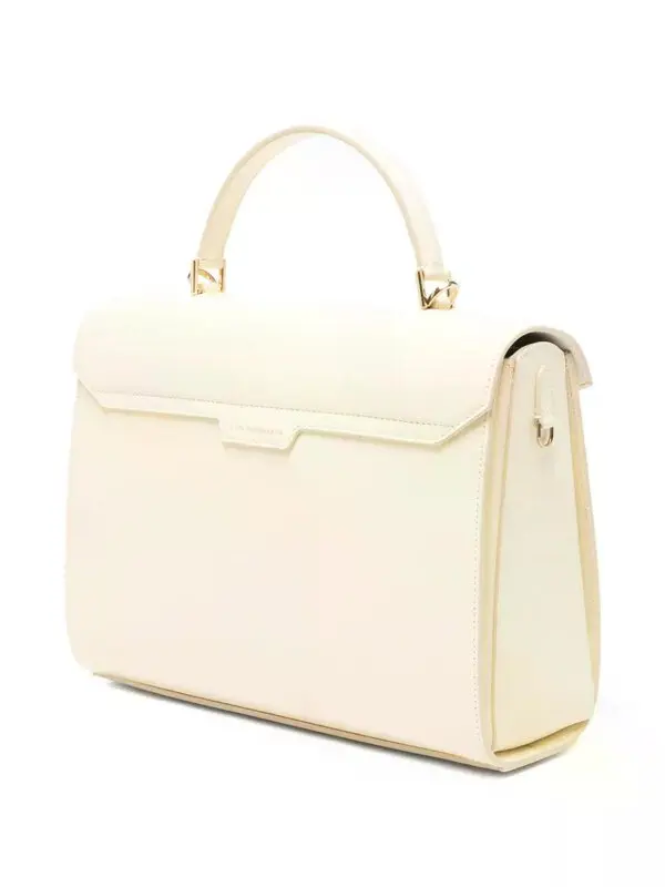 ANYA HINDMARCH Twist-lock Top-handle Tote Bag - Neutrals