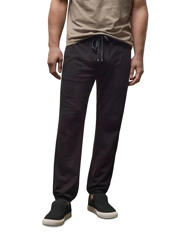 JAMES PERSE Vintage French Terry Sweatpants - Black