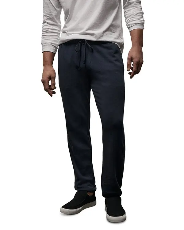 JAMES PERSE Vintage French Terry Sweatpants - Deep Pigment