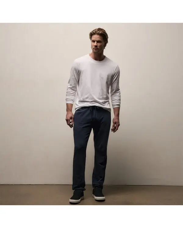 JAMES PERSE Vintage French Terry Sweatpants - Deep Pigment