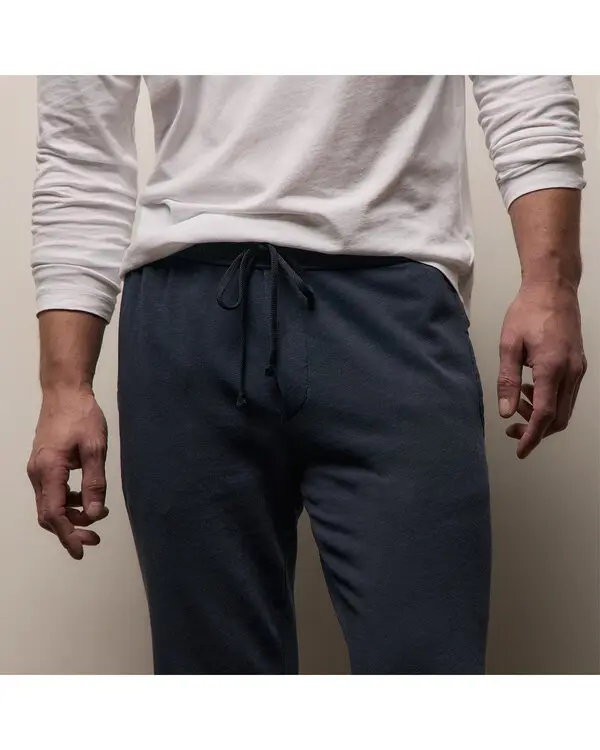 JAMES PERSE Vintage French Terry Sweatpants - Deep Pigment