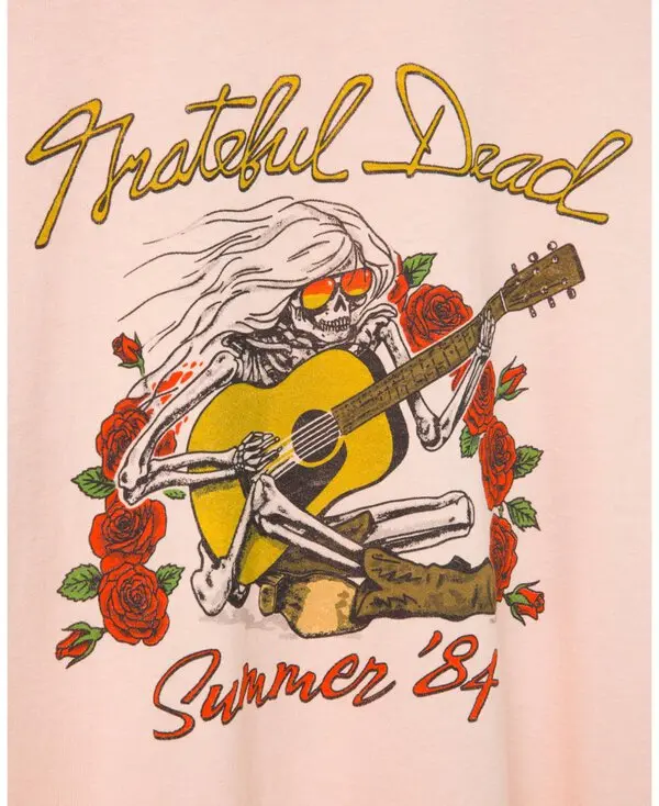 Junk Food Clothing Grateful Dead Summer '84 Vintage T-shirt