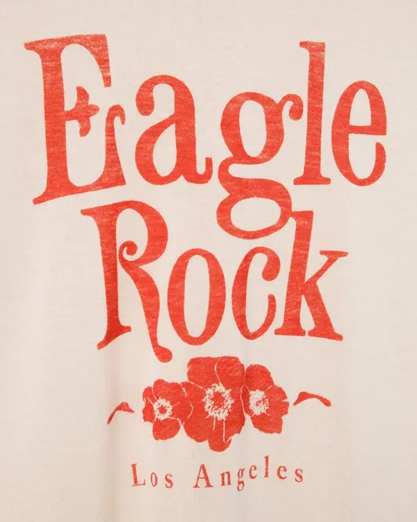 Junk Food Clothing Eagle Rock Vintage Tissue Tank