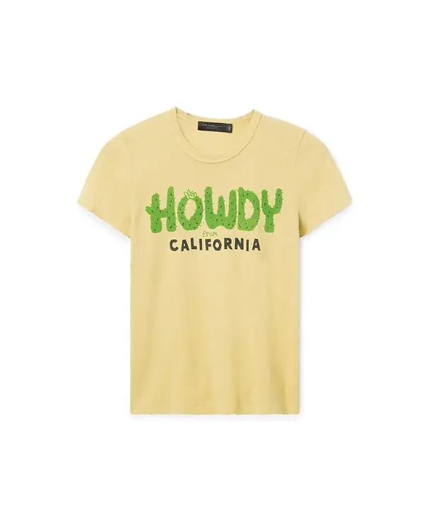 Junk Food Clothing Howdy From California Original Tee