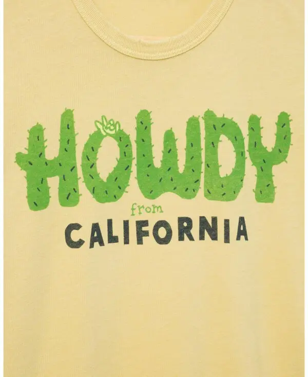 Junk Food Clothing Howdy From California Original Tee
