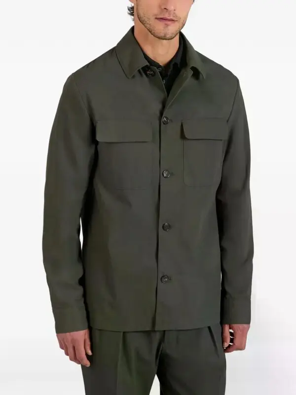 Incotex Cotton Overshirt
