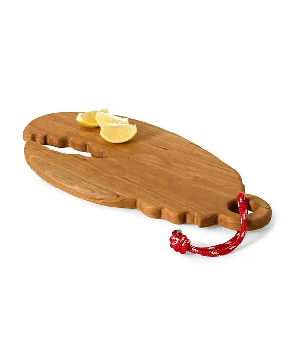 UNCOMMON GOODS Lobster Claw Serving Board - Natural