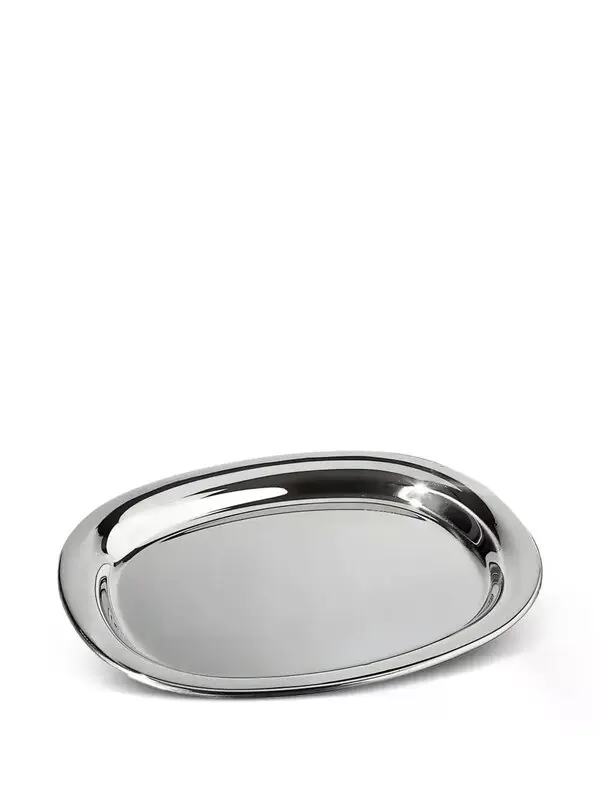 ALESSI Jm13 Polished Oval Serving Plate