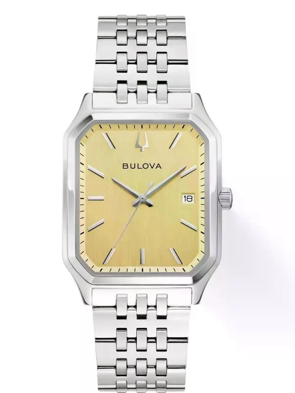 Bulova Tony Bennett Rectangular Watch