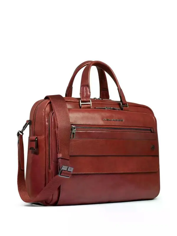 PIQUADRO Grained Laptop Bag