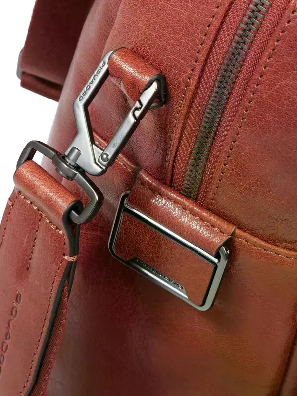 PIQUADRO Grained Laptop Bag