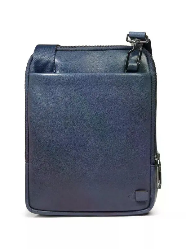 PIQUADRO Ipad Crossbody Bag - Blue