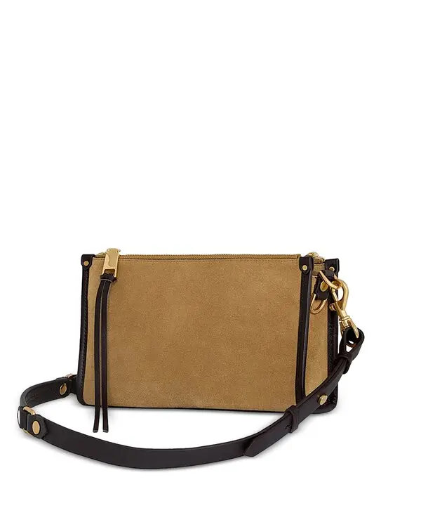 Rebecca Minkoff Mab Small Suede Wallet Crossbody