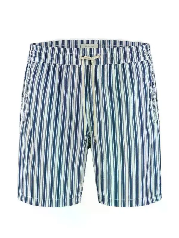 Jacob Cohen Striped Swim Shorts - Blue