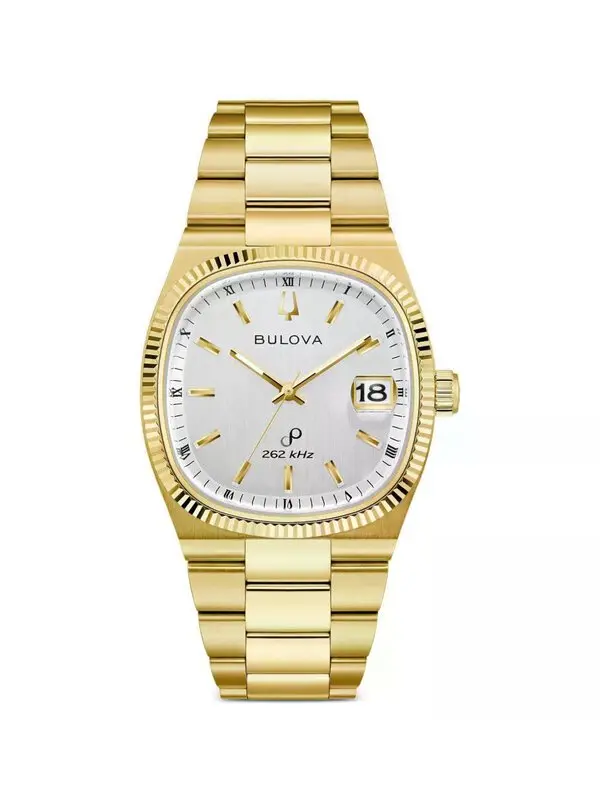 Bulova Super Seville 38mm Watch - Silver