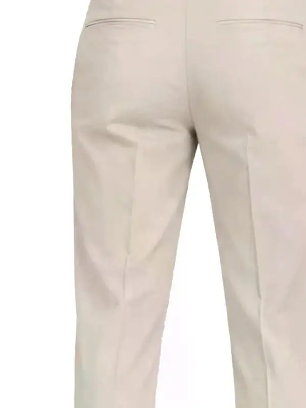MICHAEL COAL Pressed Crease Trousers