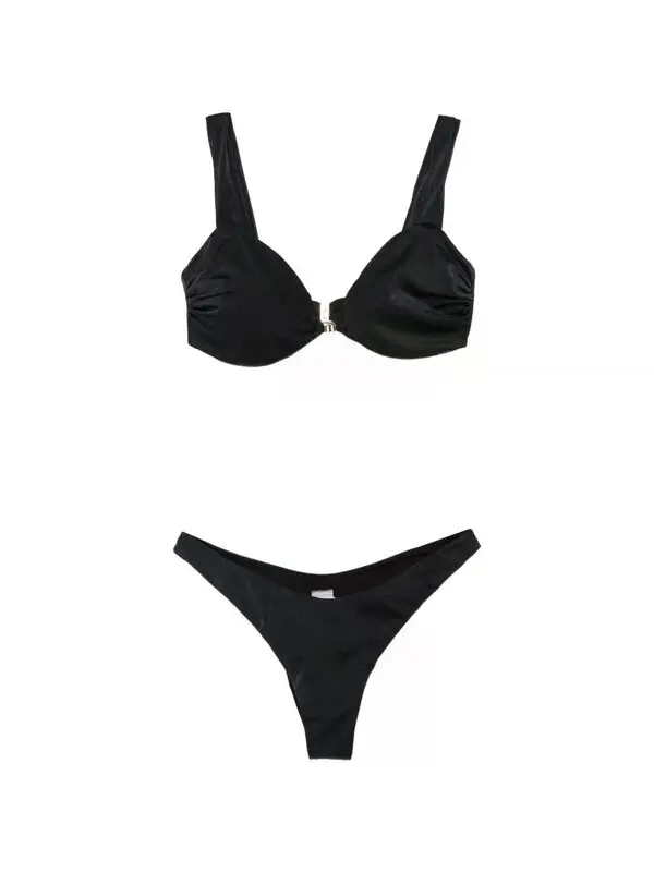 MATINEE Logo Patch Bikini - Black