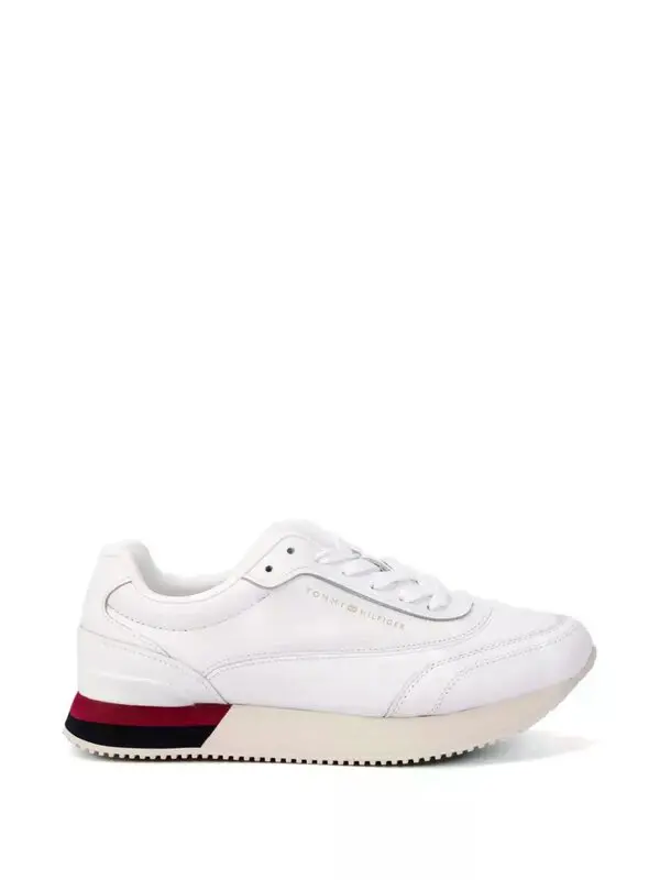 Tommy Hilfiger Leather Sneakers