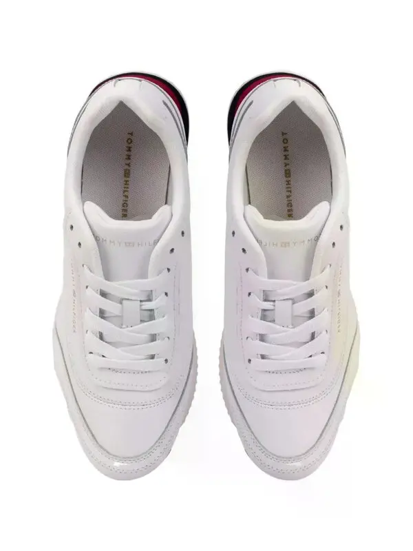Tommy Hilfiger Leather Sneakers