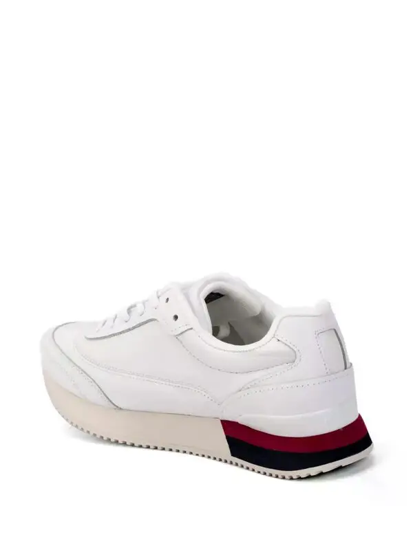 Tommy Hilfiger Leather Sneakers